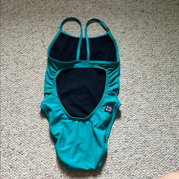 Jolyn Clothing | Swim | Jolyn Clothing Teal And Black One Piece ...